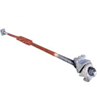 China 1850mm Railway Track Gauge Rods - 32mm Diameter Insulated & Non-Insulated Models for Rail Stability for sale