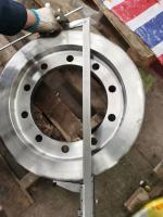 China Custom Casting Forging Steel Railway Wheels 6-42 Inch Diameter with 1-300 Ton Capacity for sale