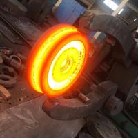 China Custom Forged & Cast Steel Rail Wheels 36