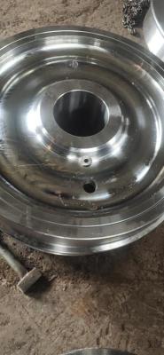 China 300mm 350mm Railroad Train Wheels & Crane Rail Wheels - Cast Steel Material, 1-300 Ton Capacity, Custom Sizes Available for sale