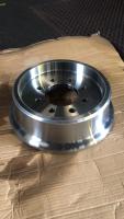 China Forged Steel Crane Wheels 300-1450mm Diameter for Bridge & Railroad Applications with 1-300 Ton Capacity for sale