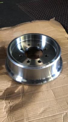 China Forged Steel Crane Wheels 300-1450mm Diameter for Bridge & Railroad Applications with 1-300 Ton Capacity for sale
