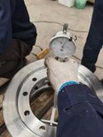 China OEM Forged Steel Rail Wheels 300-1450mm Diameter, 1-300 Ton Capacity for Crane Trolley Applications for sale