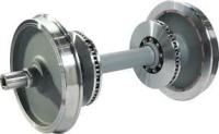 China 300mm Rail Track Wheels - Wear Resistant Alloy Material for 1000mm Gauge with 1-25 Ton Capacity for sale
