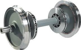 China 300mm Rail Track Wheels - Wear Resistant Alloy Material for 1000mm Gauge with 1-25 Ton Capacity for sale