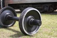 China 250-650mm Urban Rail Vehicle Wheelsets with 1-25 Ton Capacity for Passenger Cars and Mining Applications for sale