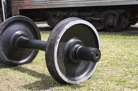 China 250-650mm Urban Rail Vehicle Wheelsets with 1-25 Ton Capacity for Passenger Cars and Mining Applications for sale