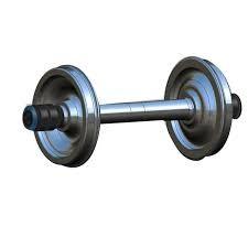 China 600mm Gauge Railway Wheel Set - 42CrMo Steel Flanged Design with 1-25 Ton Capacity and 300-450mm Wheel Diameter for sale