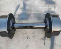 China 500mm Gauge Mining Railway Wheel Set for Trucks & Battery Locomotives - 1-25 Ton Capacity, 300-450mm Wheel Diameter for sale
