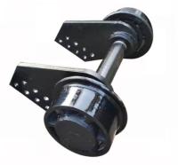 China Mining Car Railway Wheel Set for 762mm Track Gauge with 1-25 Ton Capacity and 300-450mm Wheel Diameter for sale