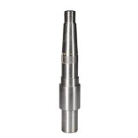 China AAR Steel Railway Axle 16/95 Standard CNC Machined with 30,000 pcs Annual Capacity and Multiple Certifications for sale