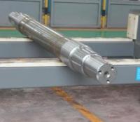 China Forged Railroad Car Axle for Railway Freight Wagon with SABER RoHS Certificate - 30,000 pcs Annual Capacity for sale