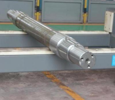 China Forged Railroad Car Axle for Railway Freight Wagon with SABER RoHS Certificate - 30,000 pcs Annual Capacity for sale