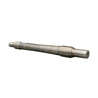 China EA1N EA1T Railway Wheel Axle with Carrier Hubs - 30,000 pcs/year Capacity - AAR & IRIS Certified for sale