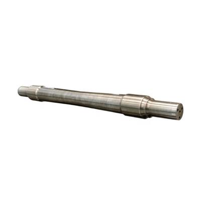 China EA1N EA1T Railway Wheel Axle with Carrier Hubs - 30,000 pcs/year Capacity - AAR & IRIS Certified for sale