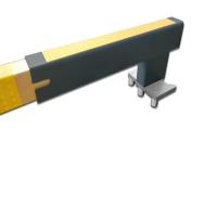 China GJC-TJG1520 Digital Rail Gauge 1000mm with ±0.25mm Accuracy for Track Measurement in Malaysia Chile Brazil for sale