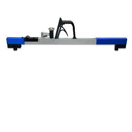 China Aluminium Alloy Rail Gauge Measurement Tool 1435mm Track Gauge with 1mm Resolution for Railway Maintenance for sale