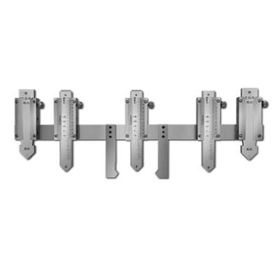 China Mechanical Rail Track Measuring Equipment Gauge Kingrail OEM - Digital & Mechanical Models with ±0.01mm Accuracy for sale