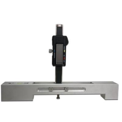China LCD Digital Rail Track Height Gauge 300mm with 0.05mm Accuracy for Switch Rail Measurement for sale
