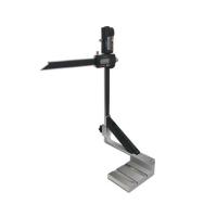 China Kingrail Digital Switch Rail Lateral Wear Gauge LJ-JGCM-I with 0.01mm Resolution and 120mm Measurement Range for sale