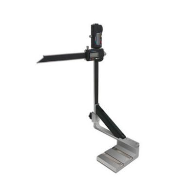 China Kingrail Digital Switch Rail Lateral Wear Gauge LJ-JGCM-I with 0.01mm Resolution and 120mm Measurement Range for sale