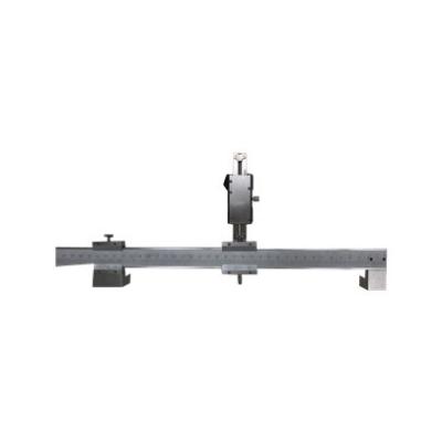 China Digital Frog Vertical Railway Gauge LJ-CZM with 40mm Range and 1mm Accuracy for Rail Wear Measurement for sale