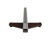 China Digital Rail Offset Ruler with 0.05mm Accuracy and 100-1800mm Range for Railway Track Measurement for sale