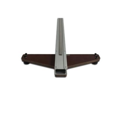 China Digital Rail Offset Ruler with 0.05mm Accuracy and 100-1800mm Range for Railway Track Measurement for sale