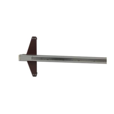 China Kingrail Square Railway Cross Level Gauge 1760mm 2000mm Aluminum Alloy Track Measuring Tool for sale