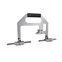 China Digital Rail Wheel Wear Gauge for Width Measurement 0-120mm Range 0.01mm Accuracy 90g Weight for sale