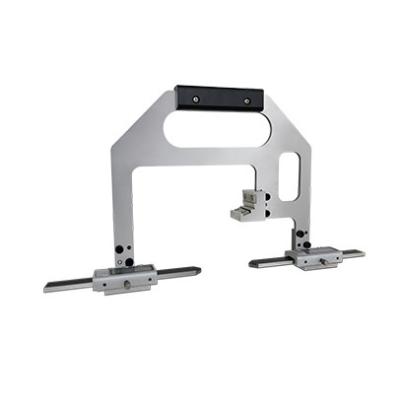 China Digital Rail Wheel Wear Gauge for Width Measurement 0-120mm Range 0.01mm Accuracy 90g Weight for sale