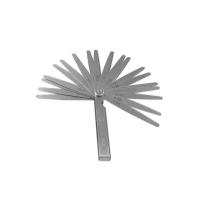 China 0.02mm Range Rail Gauge Measurement Tool Feeler Gauge ODM Kingrail for sale