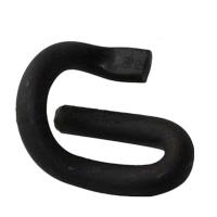 China 60Si2CrA Railway Elastic Spring Clips 44HRC Hardness DIN 17221 Standard Railroad Fasteners for sale