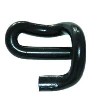 China Elastic Railroad Rail Clips HRC 42-47 Hardness 5 Million Cycle Fatigue Life Oxide Black Surface for sale
