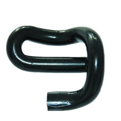 China Elastic Railroad Rail Clips HRC 42-47 Hardness 5 Million Cycle Fatigue Life Oxide Black Surface for sale