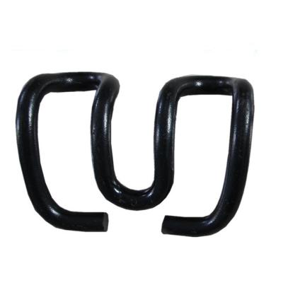 China E Type & W Type Elastic Rail Clips 42-47HRC Hardness 55Si2Mn Material for Railway Fastening Systems for sale