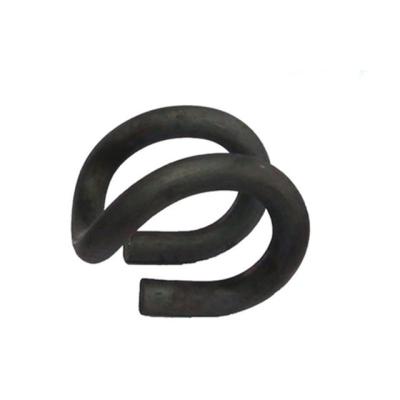 China O Type Elastic Rail Clip 16mm 18mm 20mm Diameter for Railway Fastening Systems with HRC 42-47 Hardness for sale
