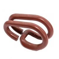 China D Shape Railway Track Clips 16mm 18mm 20mm Diameter with HRC 42-47 Hardness for Rail Fastening Systems for sale