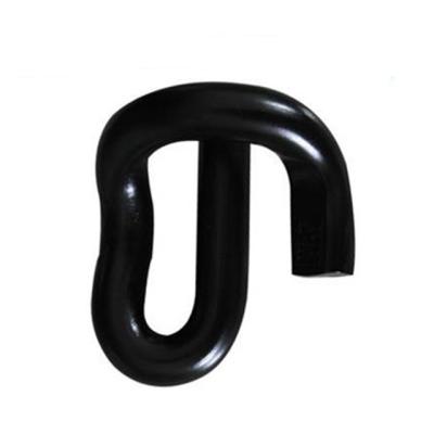China 60Si2MnA Elastic Rail Clip for Railway Fastening Systems - HRC 42-47 Hardness with 5 Million Cycle Fatigue Life for sale