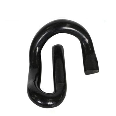 China 60Si2Mn Elastic Rail Clip with HRC 42-47 Hardness and 5 Million Cycle Fatigue Life for Railway Fastening Systems for sale