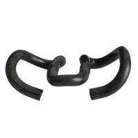 China W Type Elastic Rail Clip 42-47 HRC Hardness with ≥22 kN Clamping Force for Railroad Fastening Systems for sale