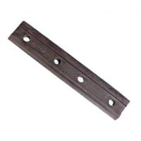 China International Standard Railway Fish Plates 8KG 9KG 12KG Forged Steel Track Joint Connectors 914.4mm Length for sale