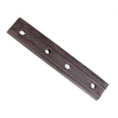 China International Standard Railway Fish Plates 8KG 9KG 12KG Forged Steel Track Joint Connectors 914.4mm Length for sale
