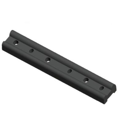 China Carbon Steel Railway Fish Plates 15kg 18kg 22kg Weight AREMA Standard 914.4mm Length for sale