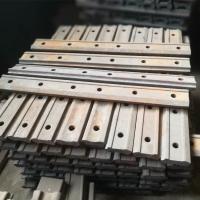 China UIC60 Rail Fish Plate Joint Bar - 550-650MPa Tensile Strength, 17.5kg Weight for Railway Track Connections for sale