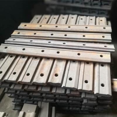 China UIC60 Rail Fish Plate Joint Bar - 550-650MPa Tensile Strength, 17.5kg Weight for Railway Track Connections for sale