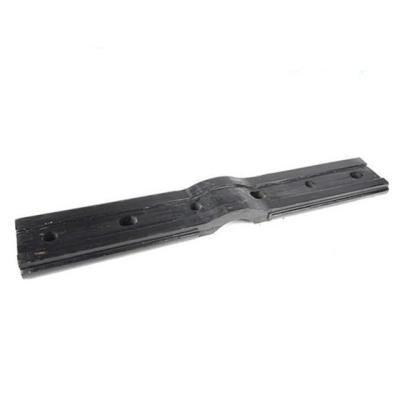 China 50kg/M Carbon Steel Fishplate Rail Joint Bar QU120 QU100 for Railway Track Connections for sale