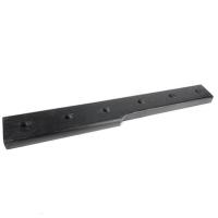 China Special Fish Plate Railway Joint Bar 8-60kg DIN Standard 914.4mm Length for Light and Heavy Rail Construction for sale