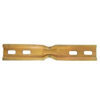 China Special Shaped Fish Plate 8-60kg UIC Standard 914.4mm Length with EMC RoHS Certificate for Railway Track Joints for sale