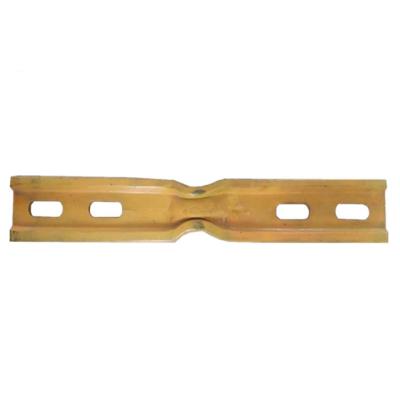 China Special Shaped Fish Plate 8-60kg UIC Standard 914.4mm Length with EMC RoHS Certificate for Railway Track Joints for sale